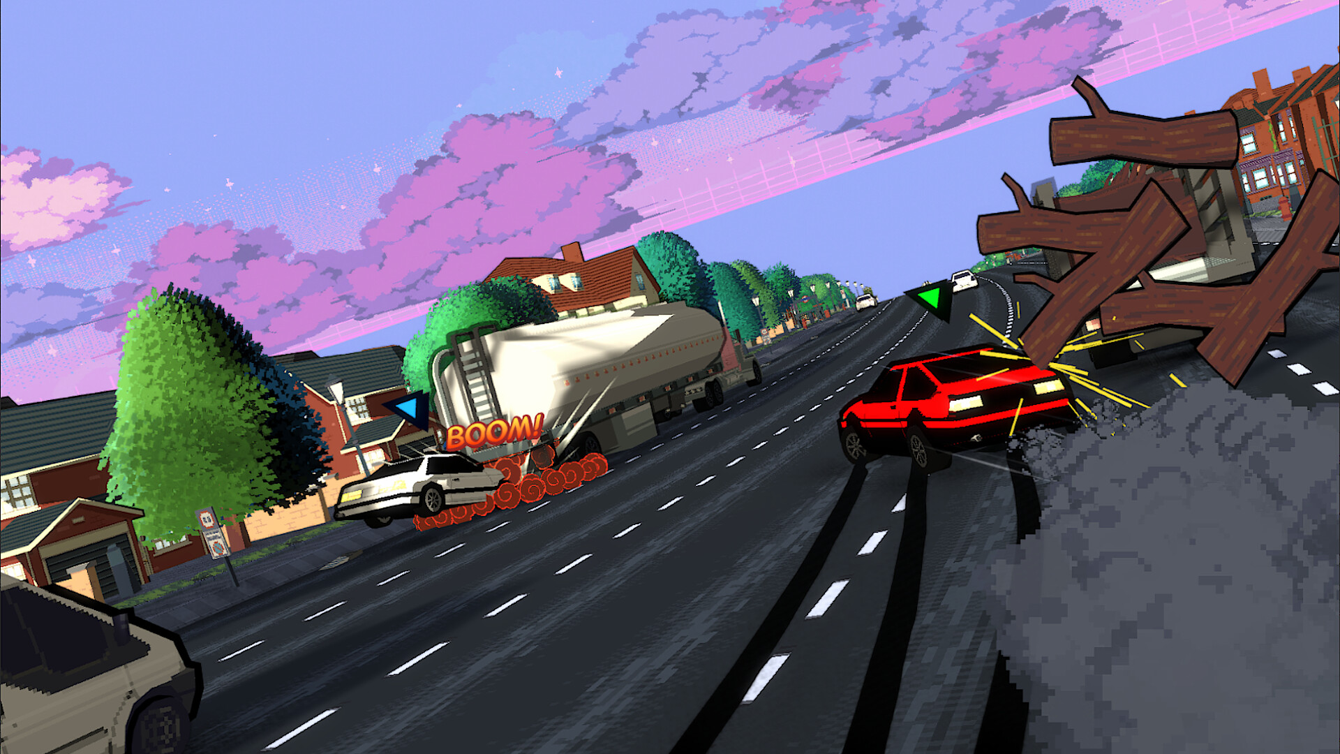 Driving Rogue on Steam