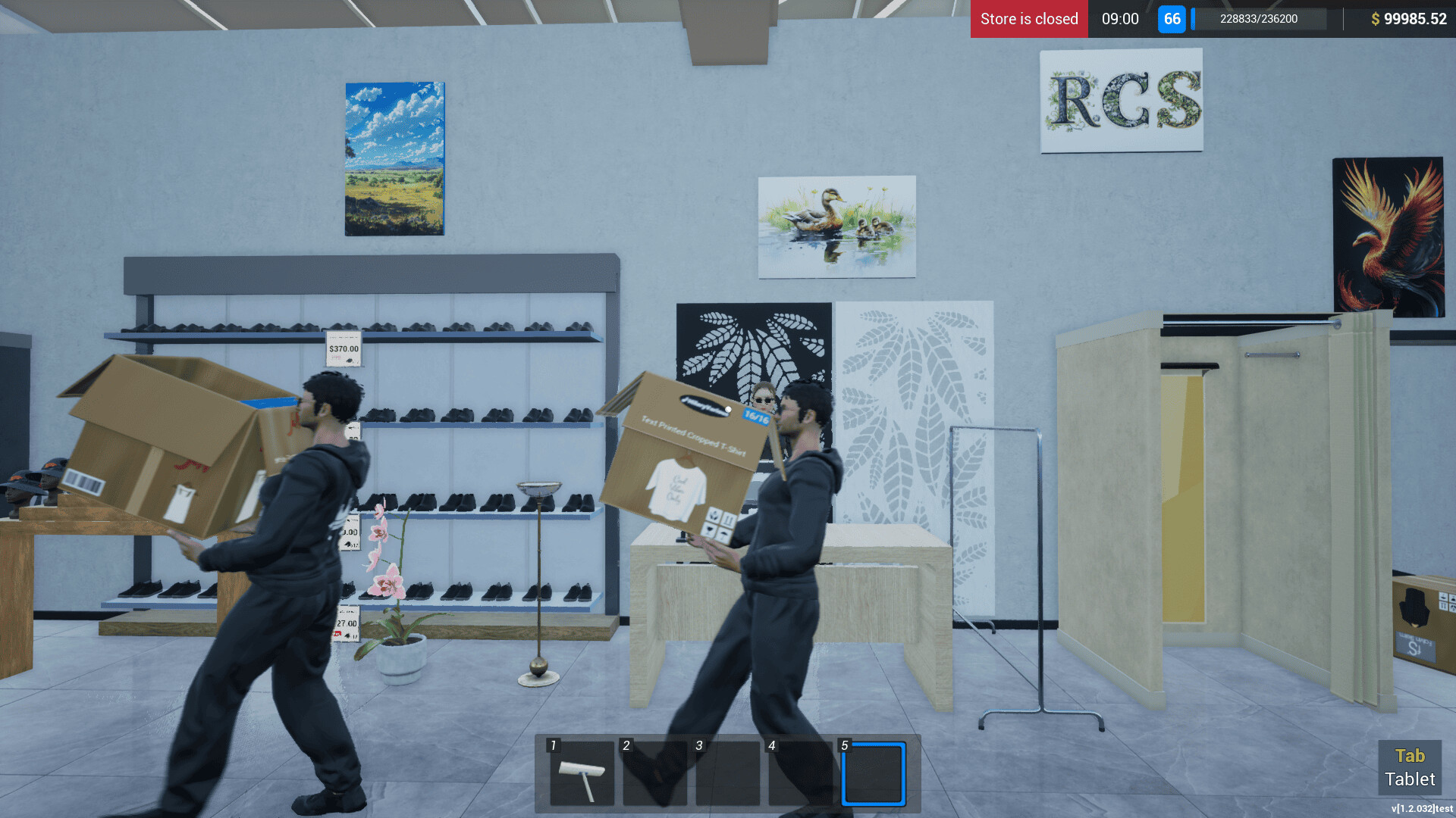 Retail Company Simulator on Steam