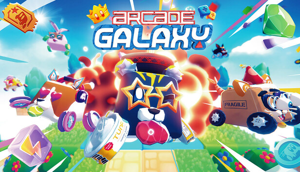 Arcade Galaxy on Steam
