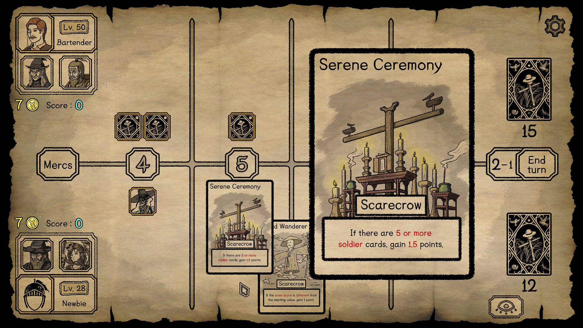Scarecrow Tactics on Steam