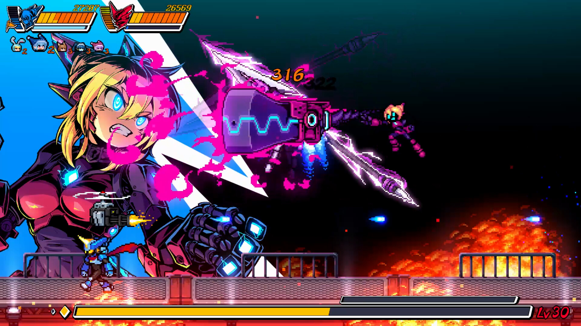 Super Alloy Crush on Steam