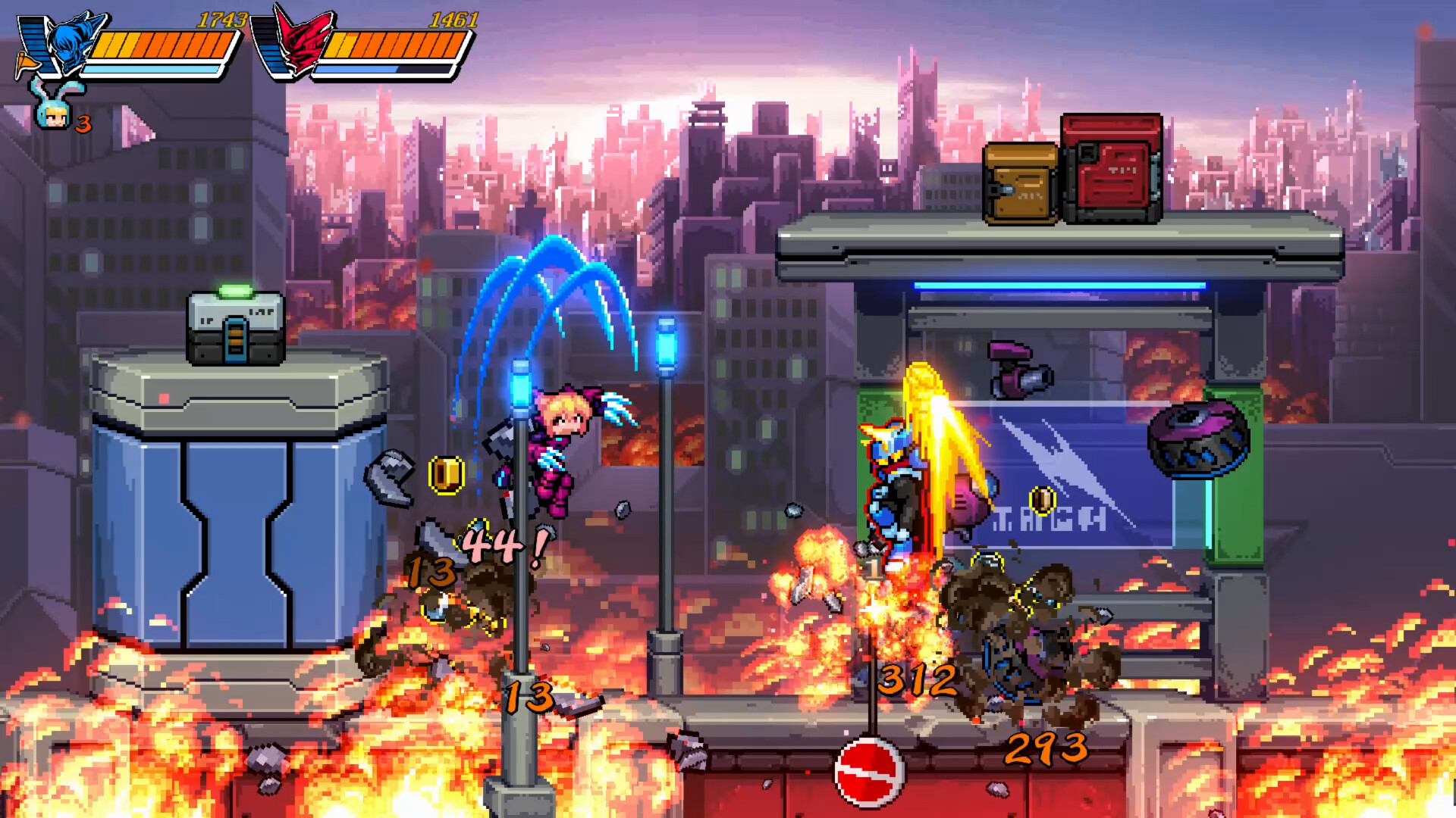 Super Alloy Crush on Steam