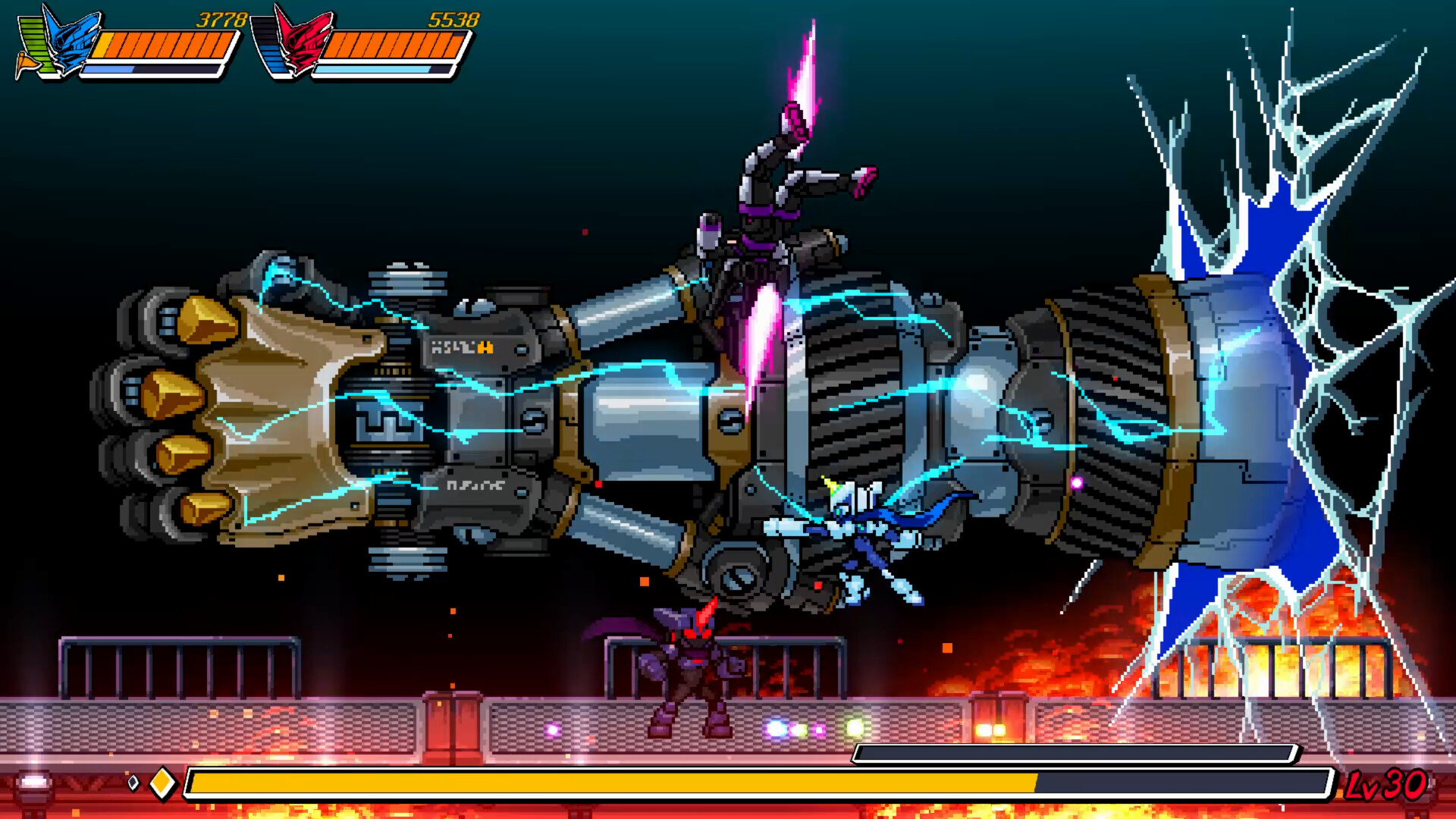 Super Alloy Crush on Steam