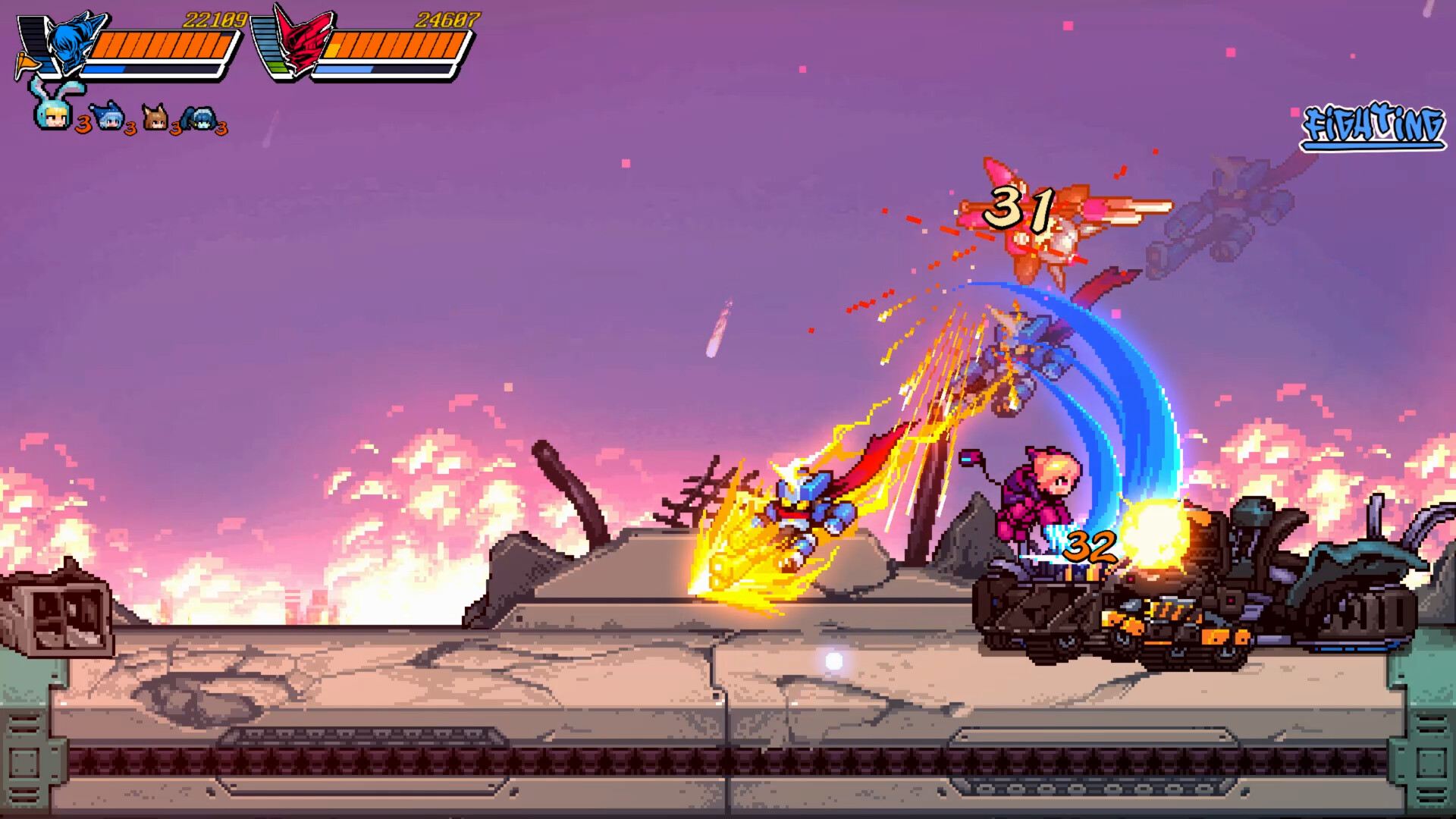 Super Alloy Crush on Steam