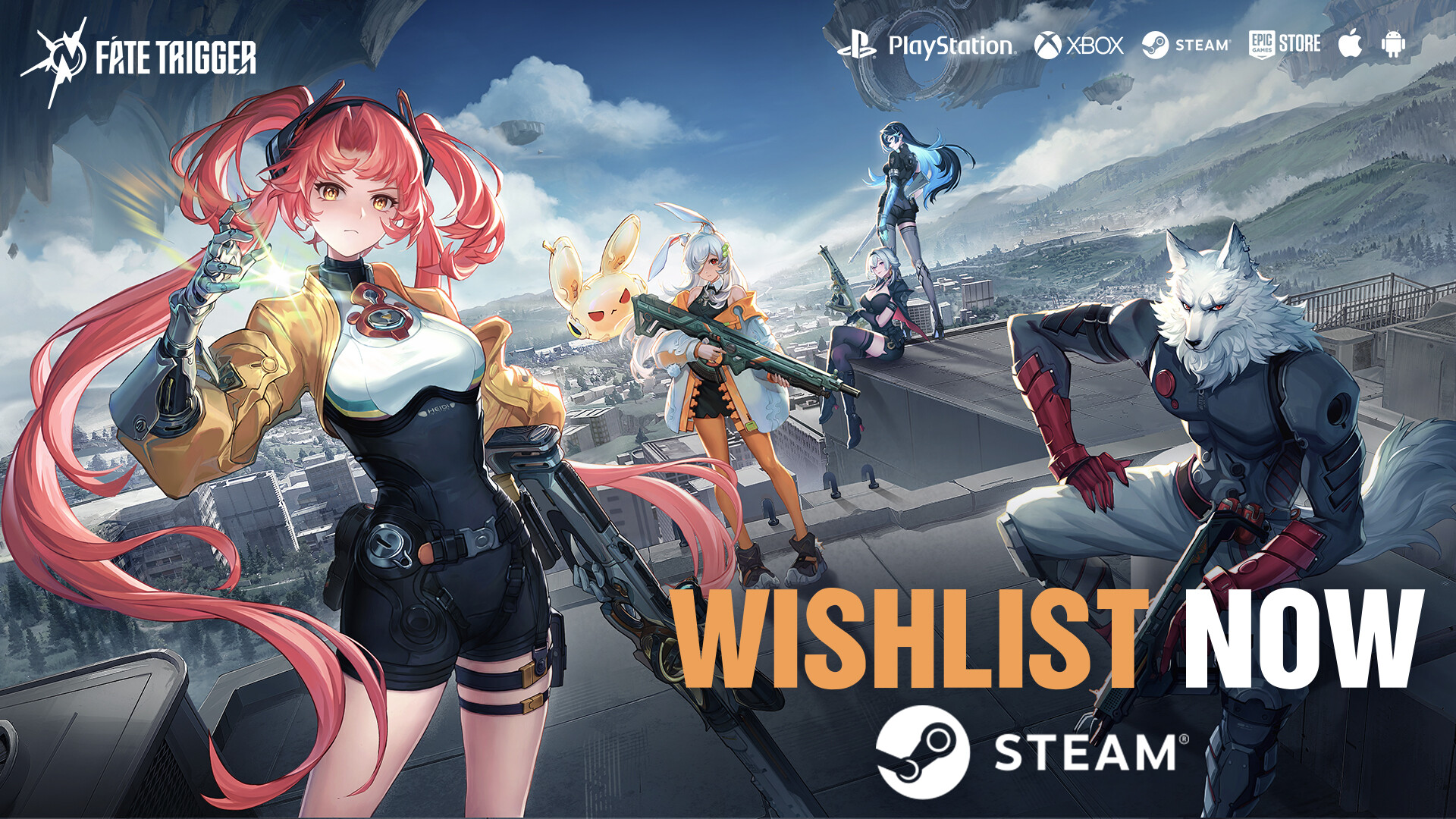 Fate Trigger en Steam