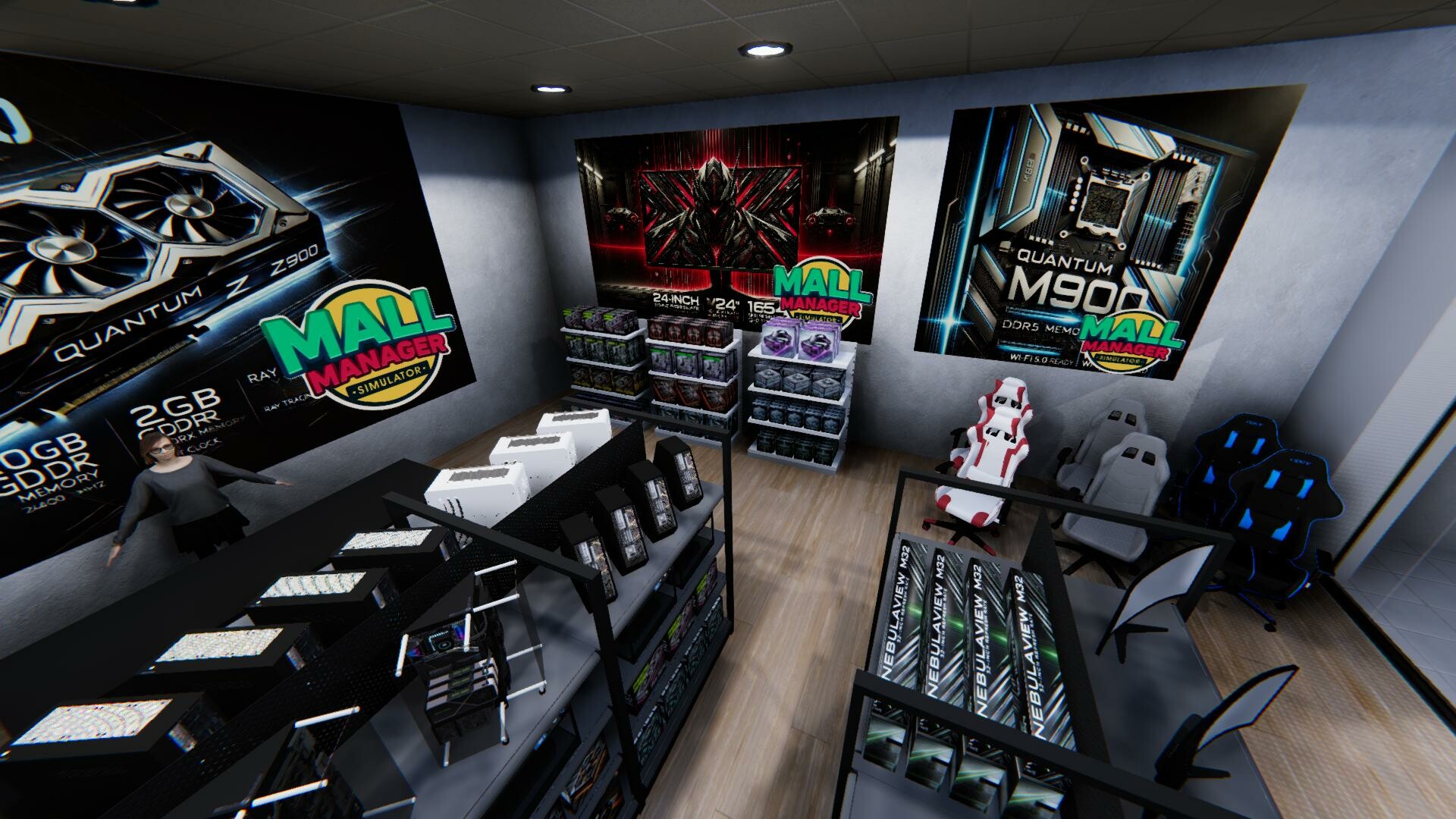 MALL MANAGER SIMULATOR on Steam