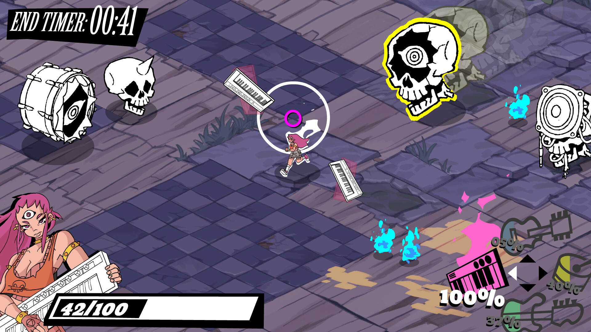 Kill The Music on Steam
