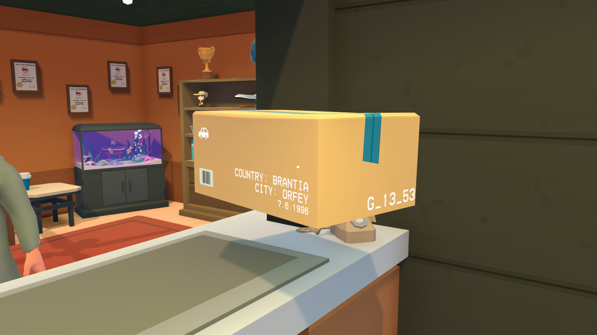 Post Office Simulator on Steam