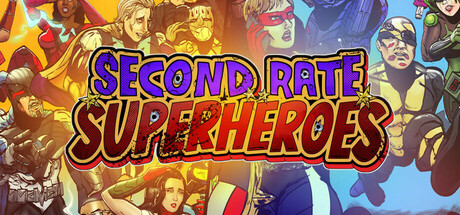 Second Rate Superheroes on Steam