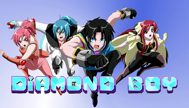 Diamond boy on Steam