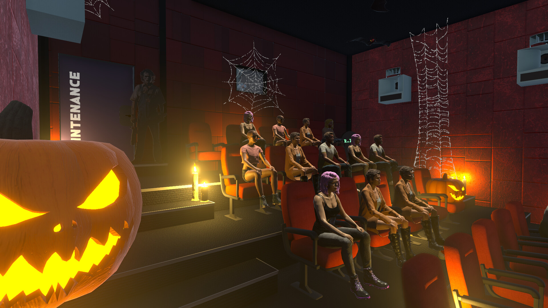 Cinema Simulator 2025 on Steam