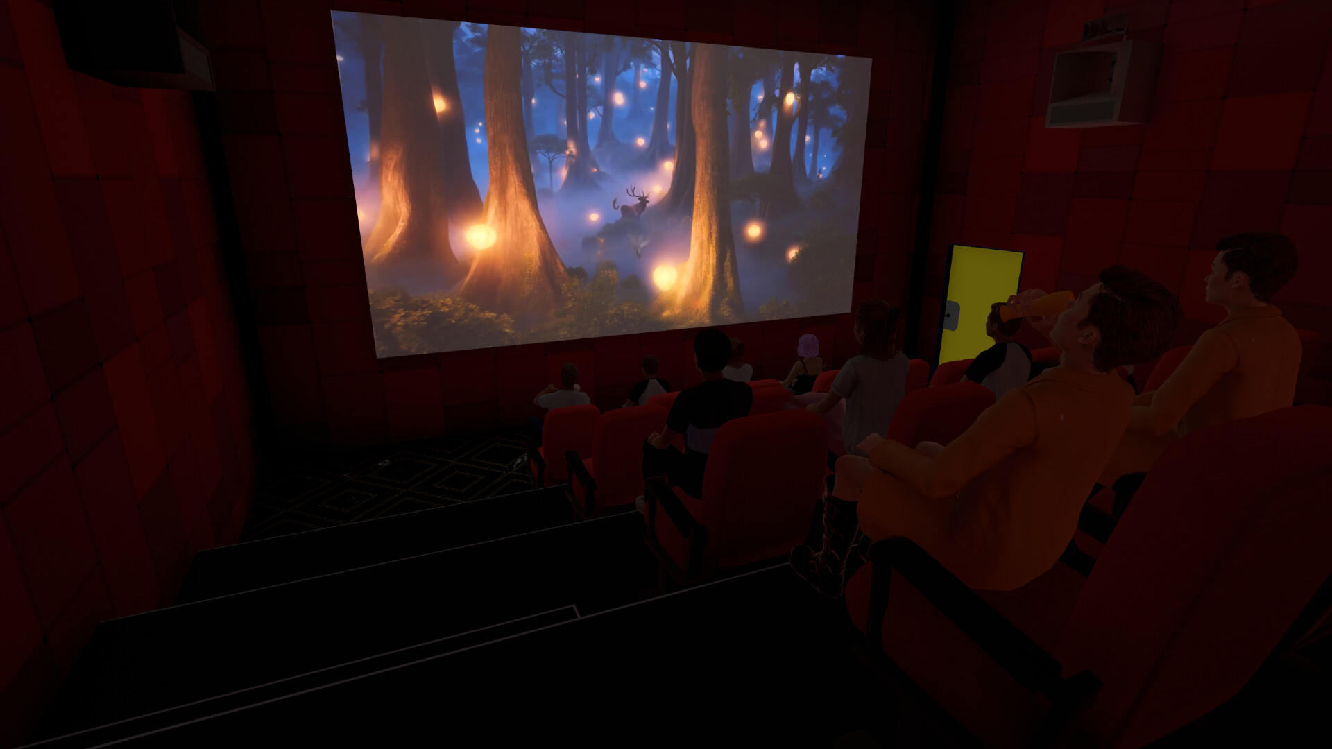 Save 20% on Cinema Simulator 2025 on Steam