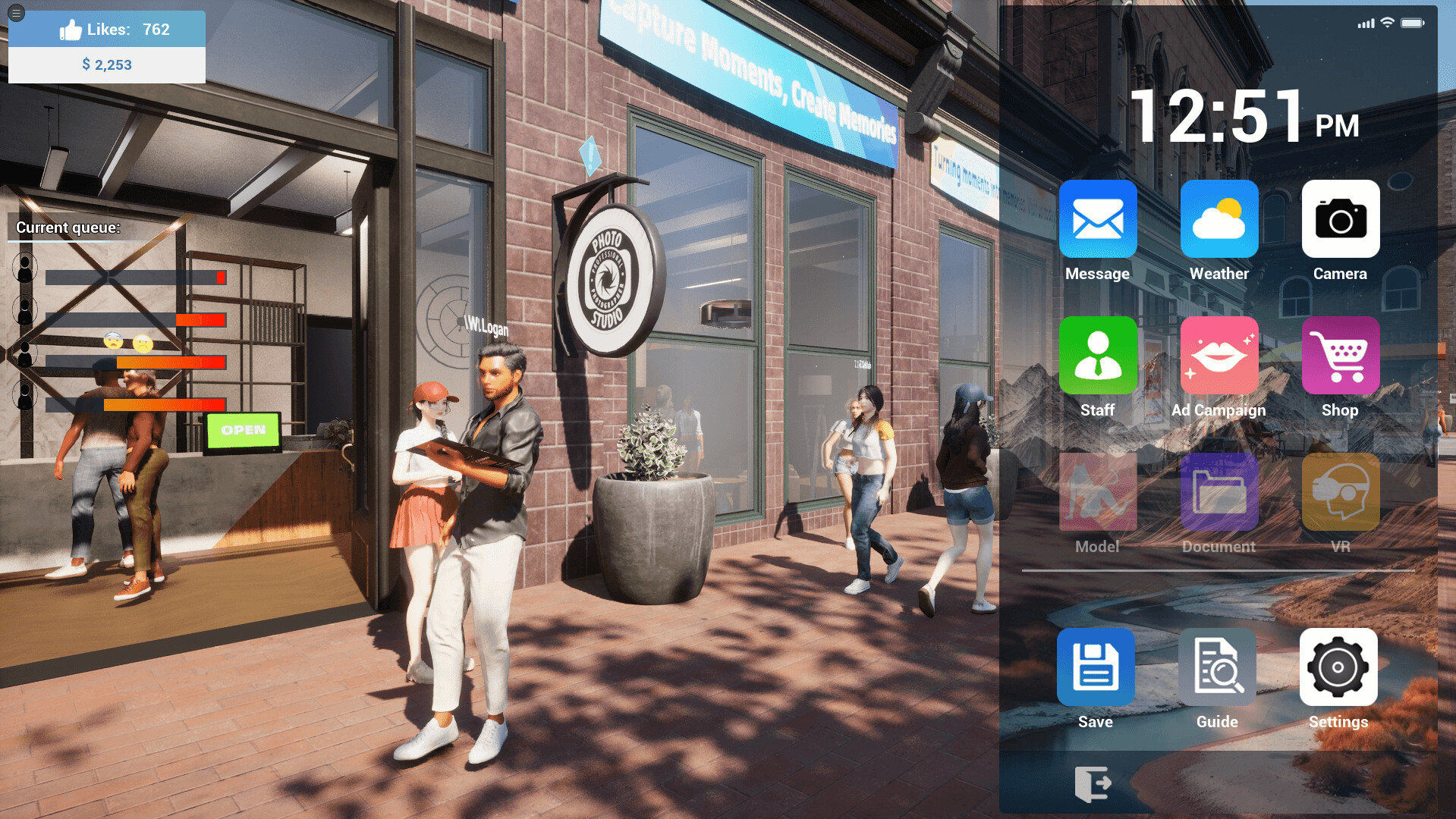 Steam 上的 镜头人生