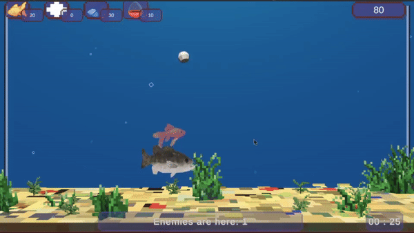 Project - Fish Shop on Steam