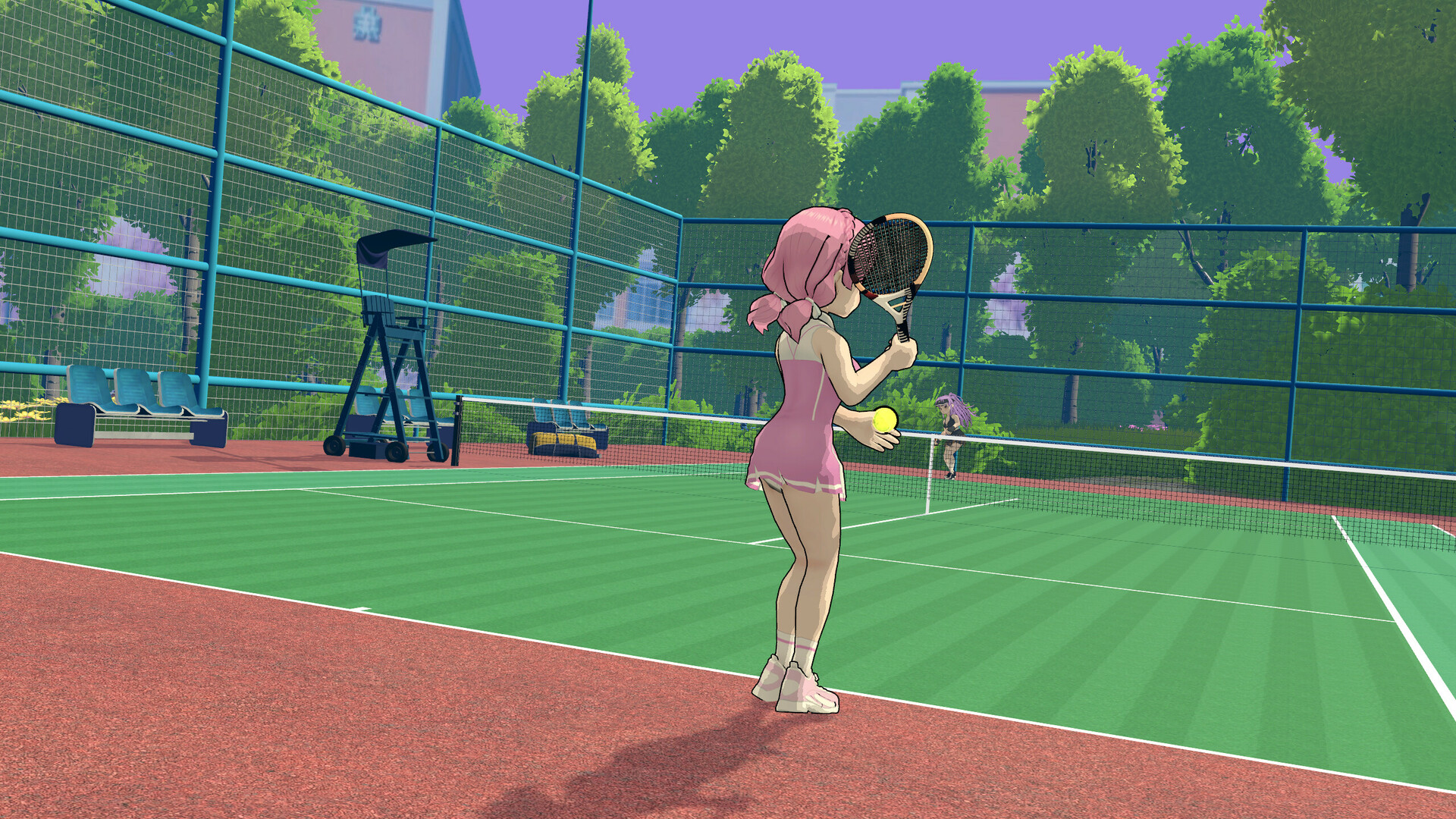 Academy Love Saga: Tennis Angels on Steam