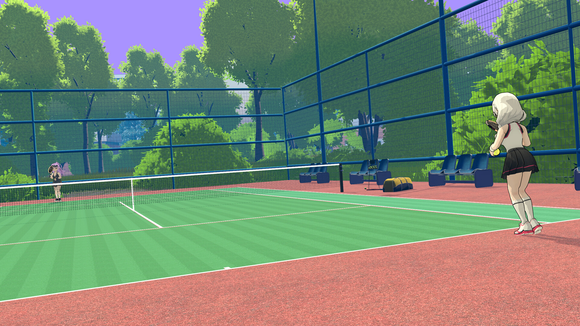 Academy Love Saga: Tennis Angels on Steam