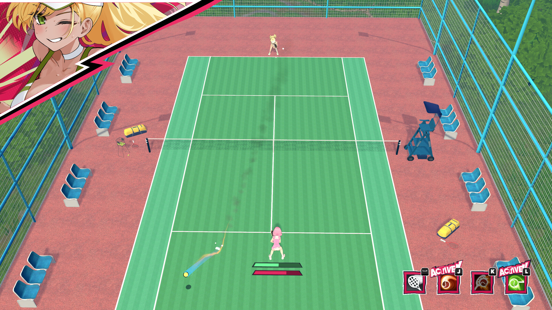 Academy Love Saga: Tennis Angels EX on Steam