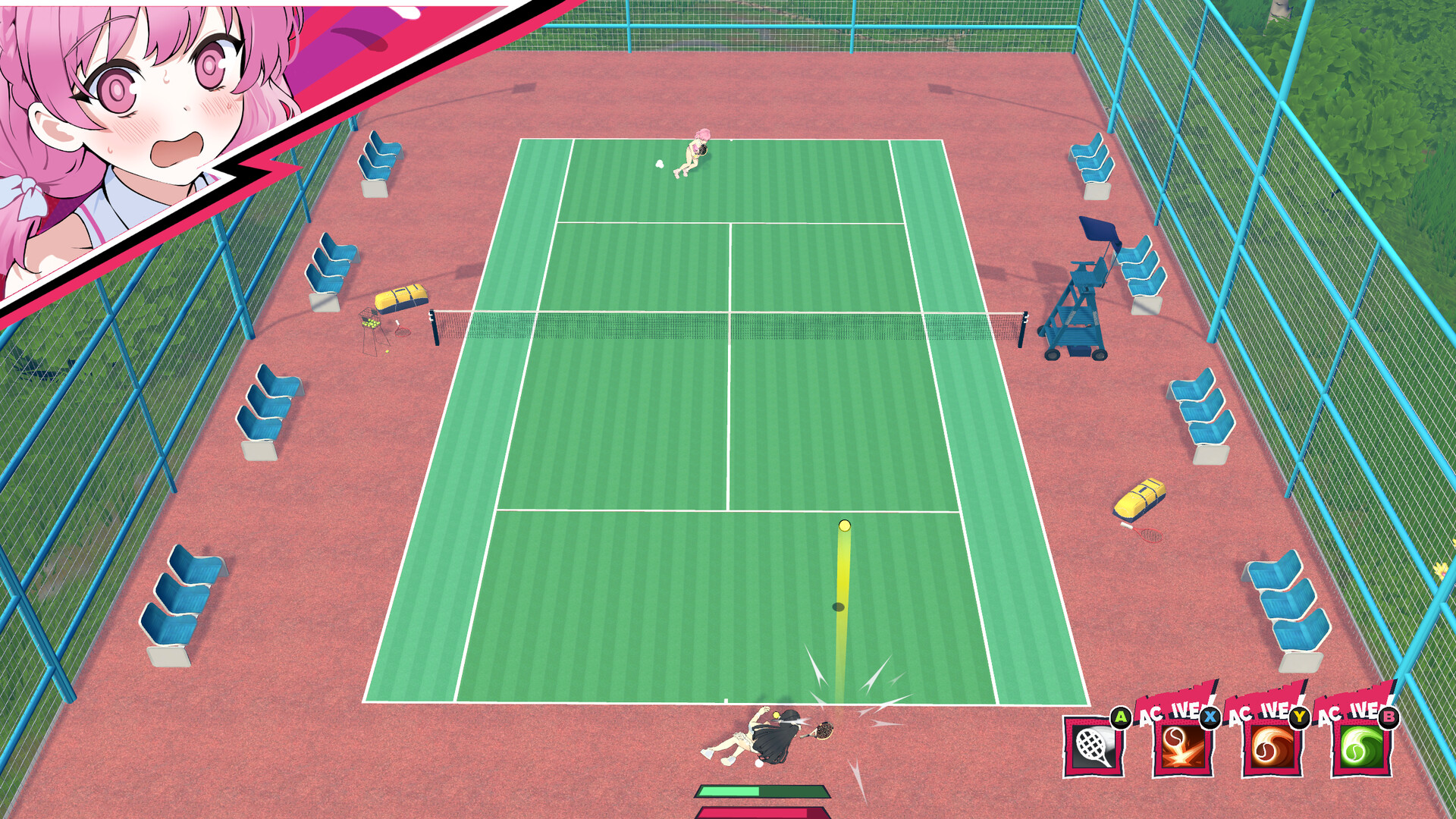 Academy Love Saga: Tennis Angels EX on Steam