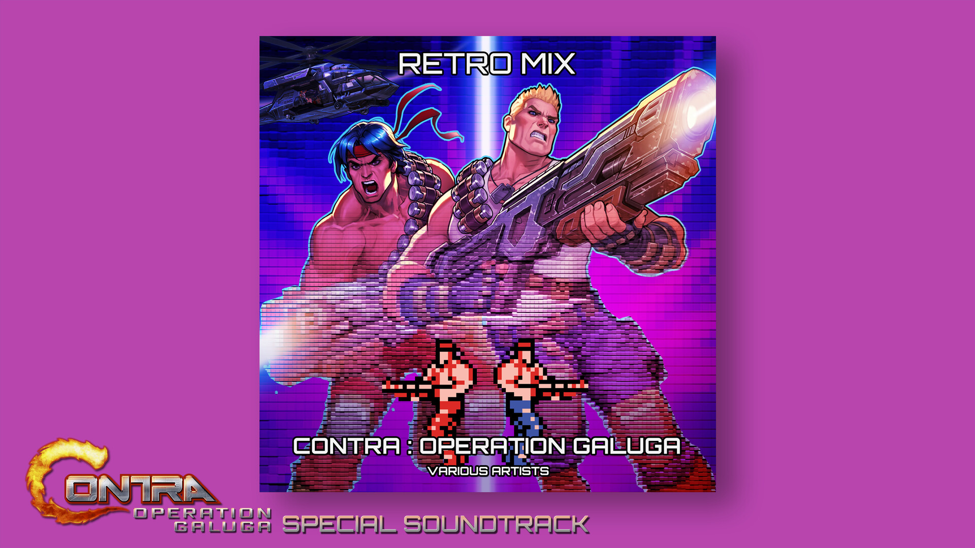Contra: Operation Galuga Special Soundtrack on Steam