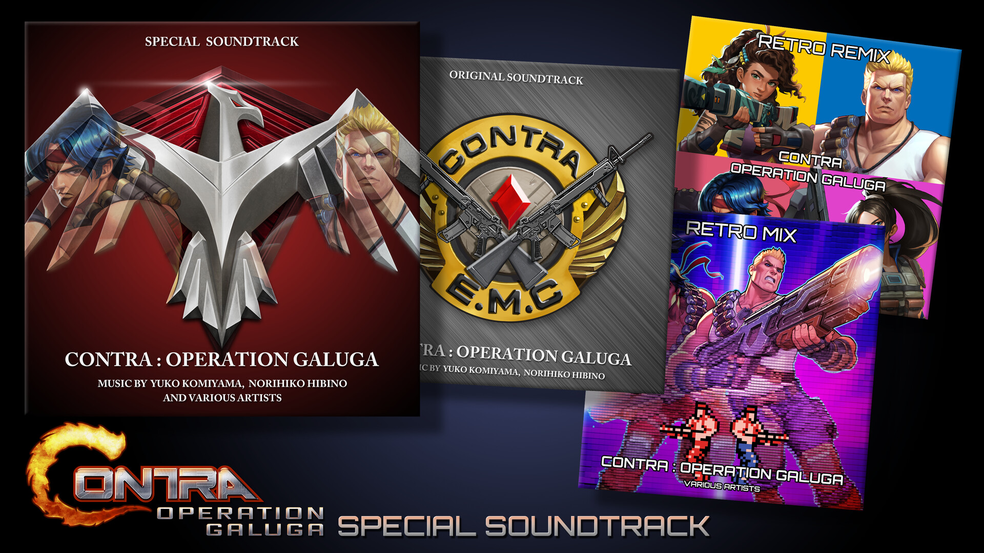 Contra: Operation Galuga Special Soundtrack on Steam