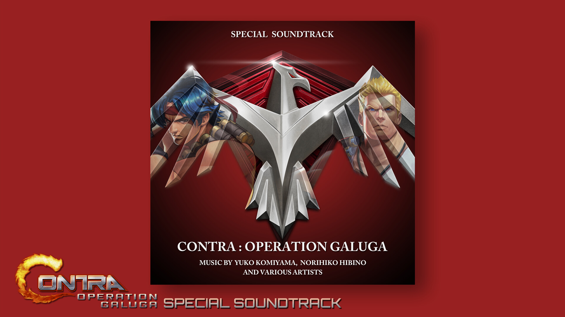 Contra: Operation Galuga Special Soundtrack on Steam