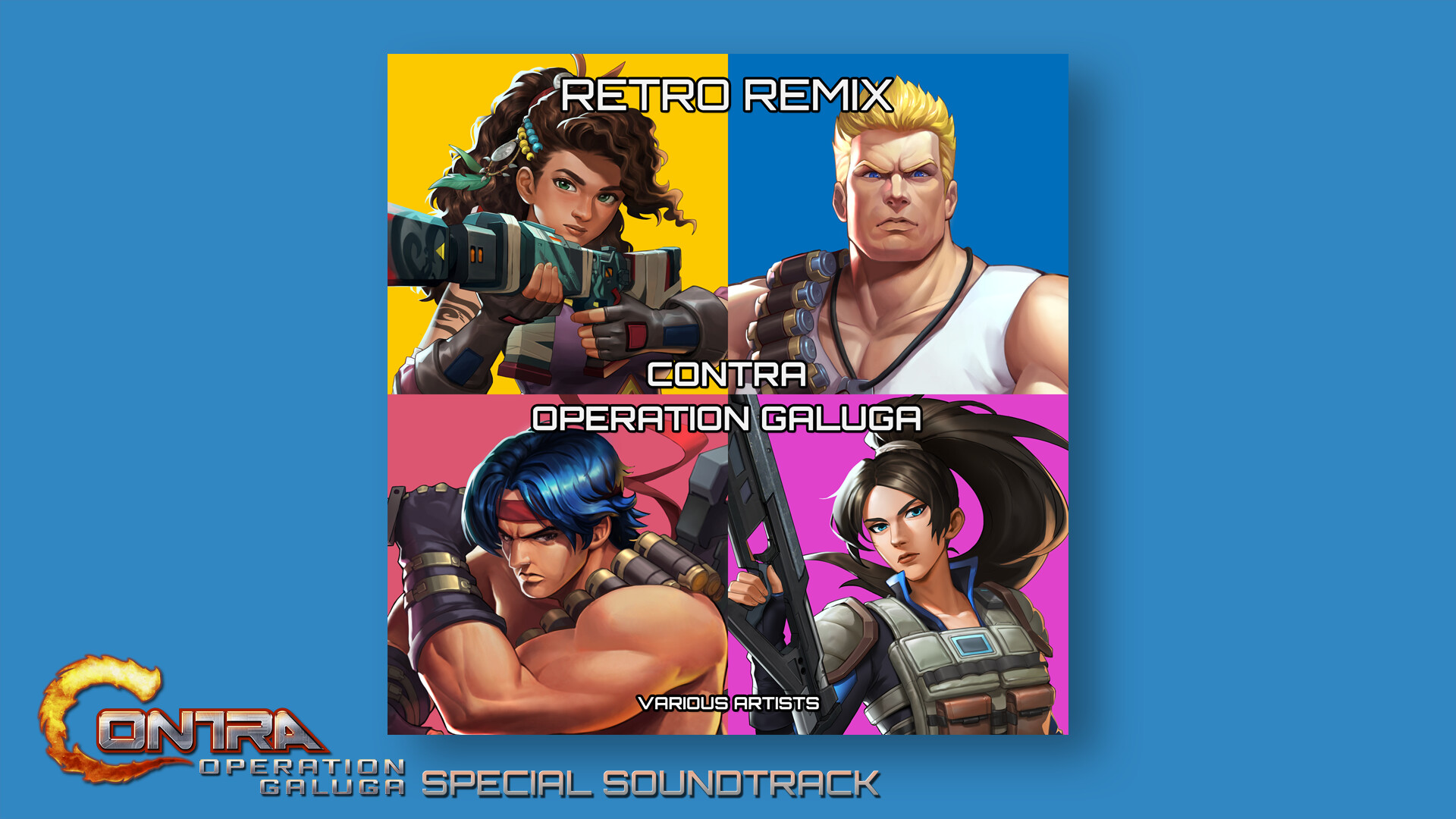 Contra: Operation Galuga Special Soundtrack on Steam