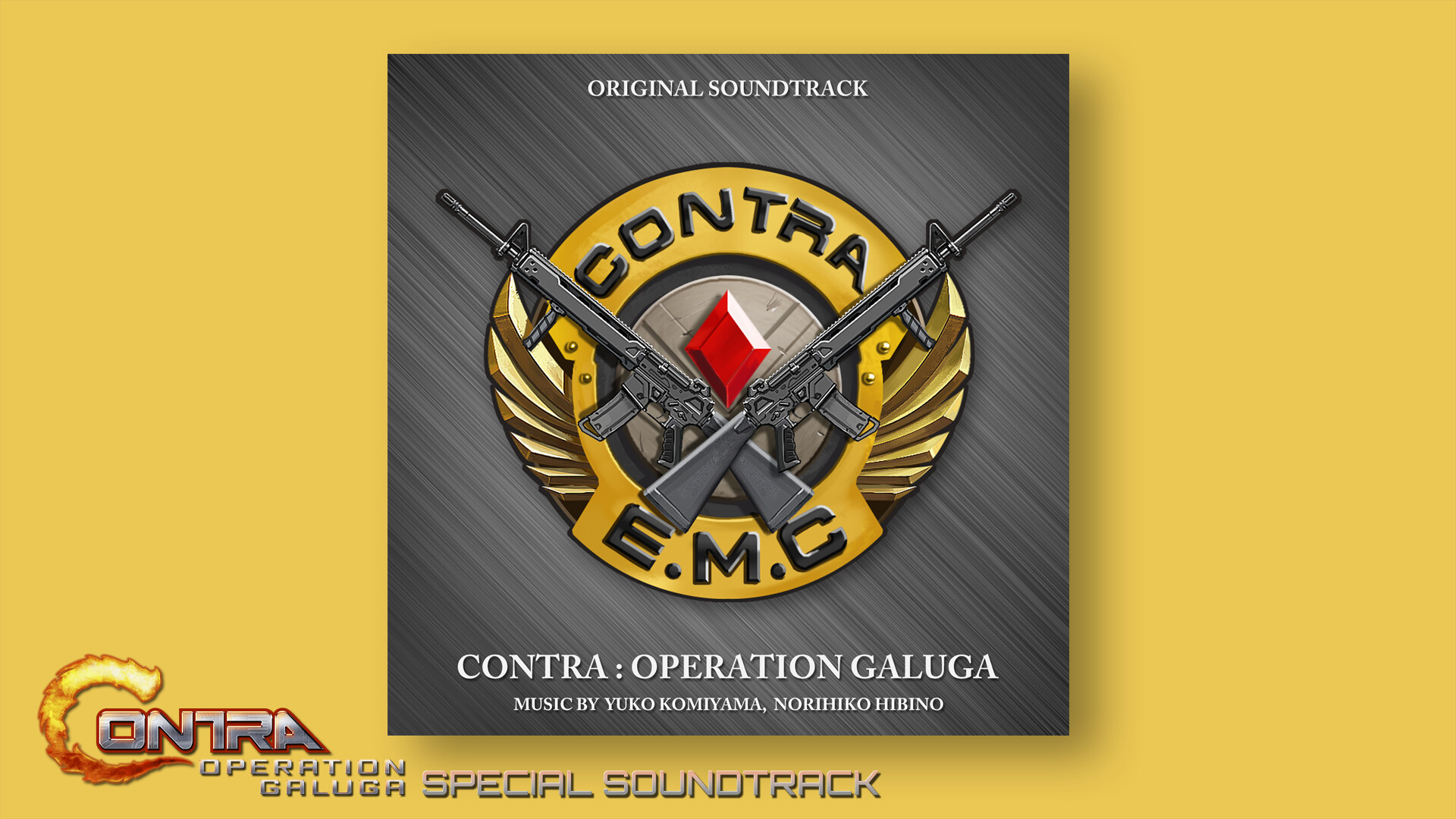 Contra: Operation Galuga Special Soundtrack on Steam