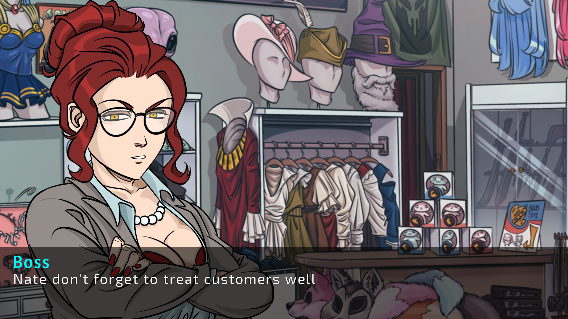 Naughty Nate : Cosplay on Steam