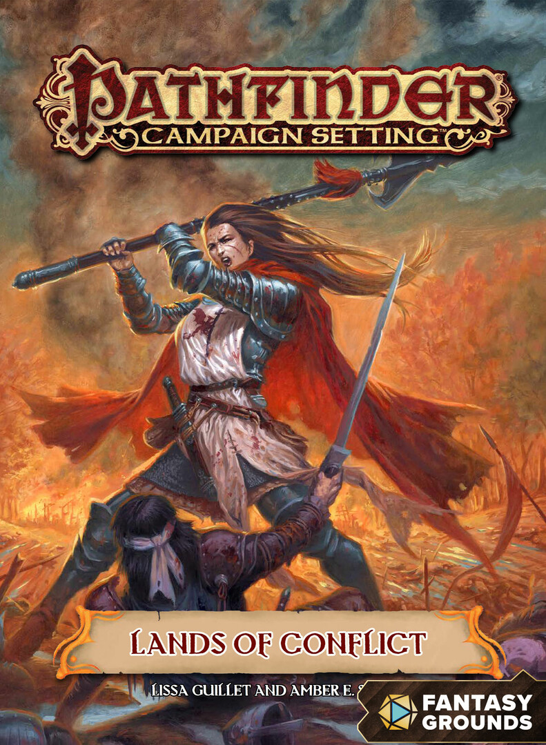 Fantasy Grounds - Pathfinder RPG - Campaign Setting: Lands of Conflict ...