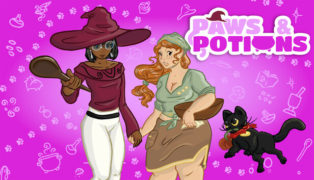 Paws & Potions on Steam
