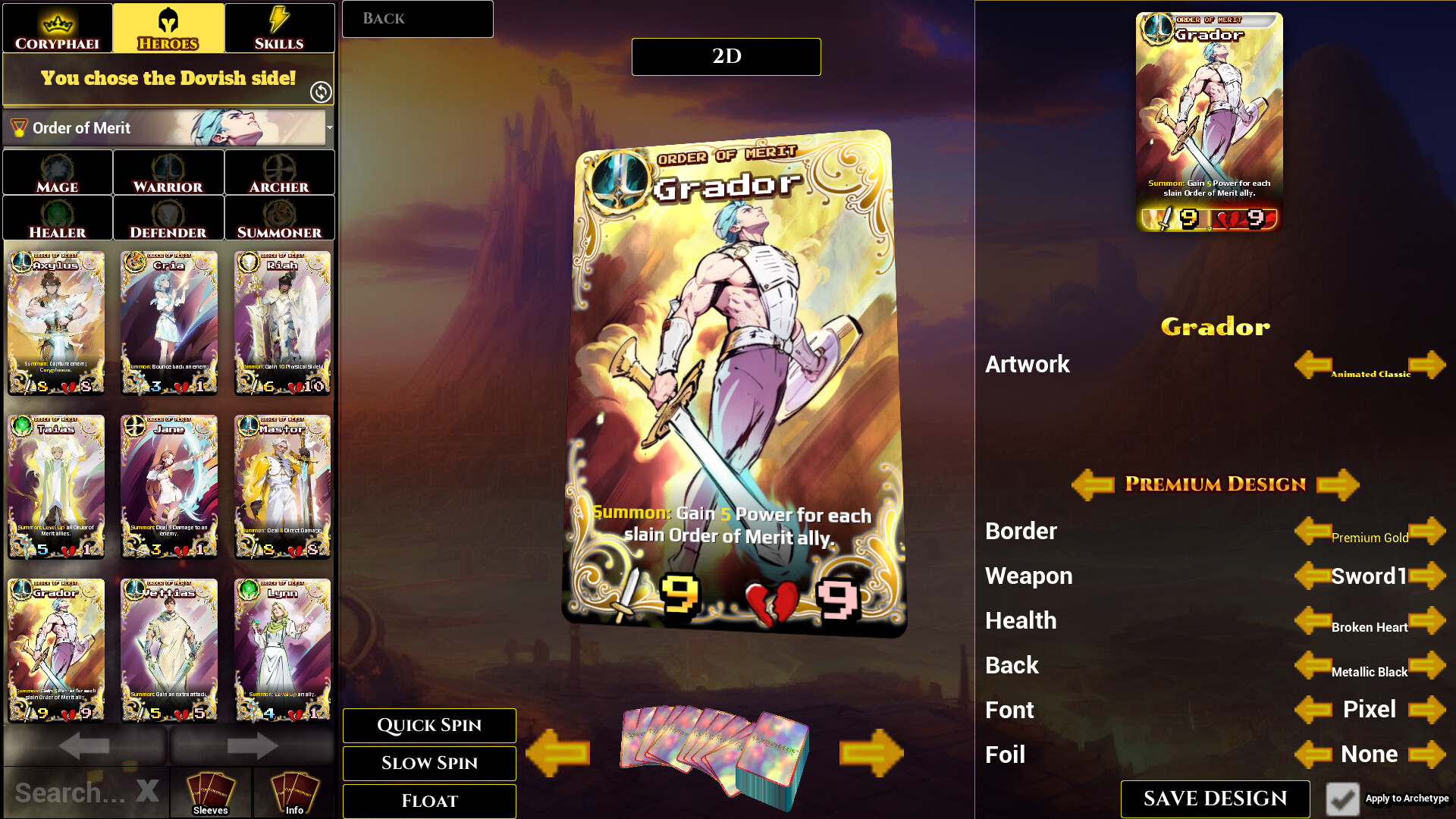 Coryphaeus Championships on Steam