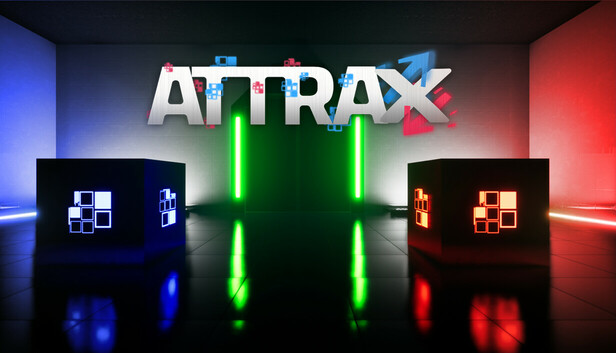 Attrax on Steam