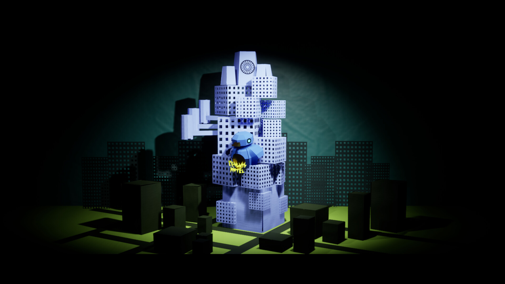 PENGUIN HOTEL -Chapter 1- on Steam