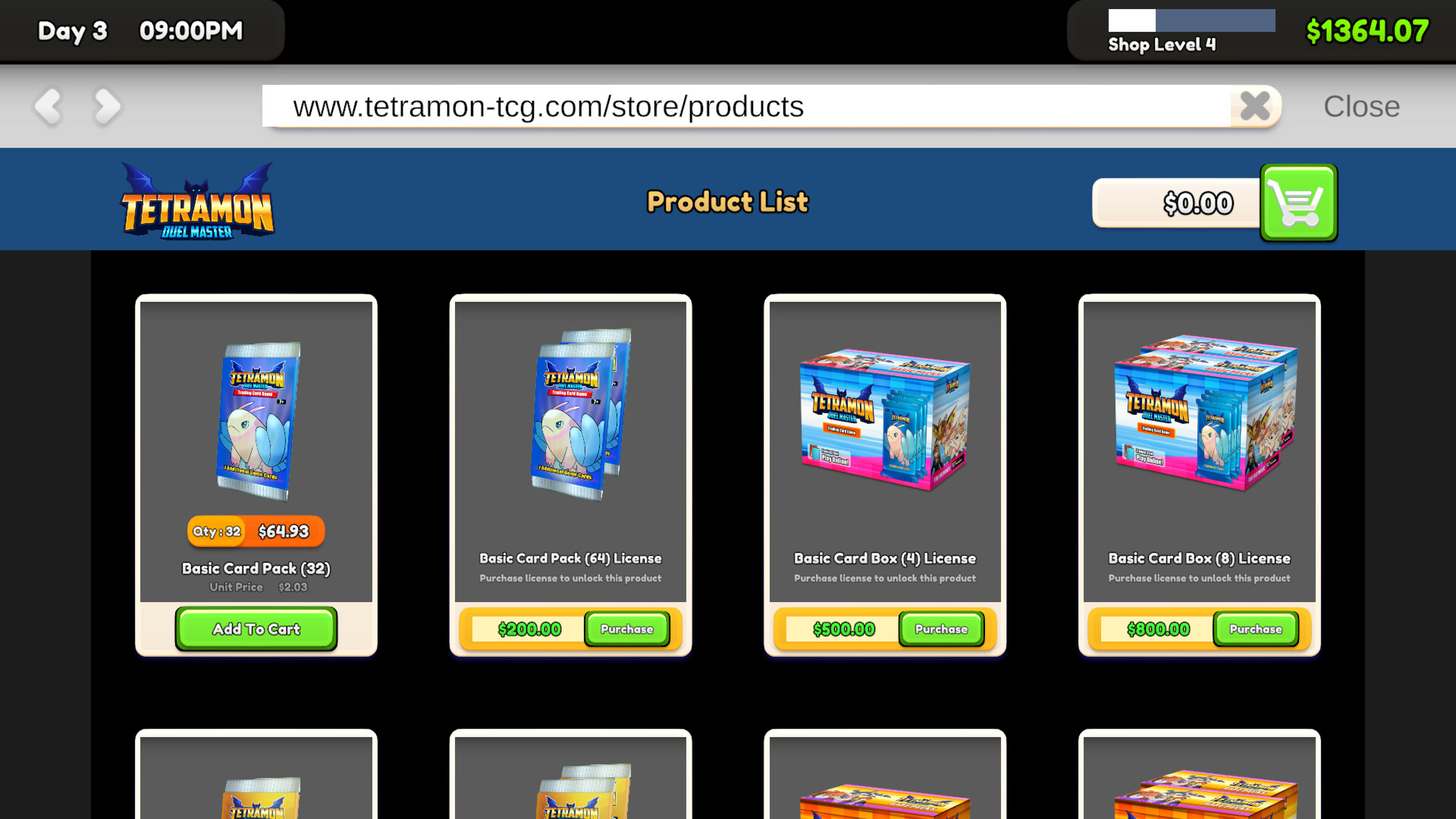 Tcg Card Shop Simulator Prologue En Steam