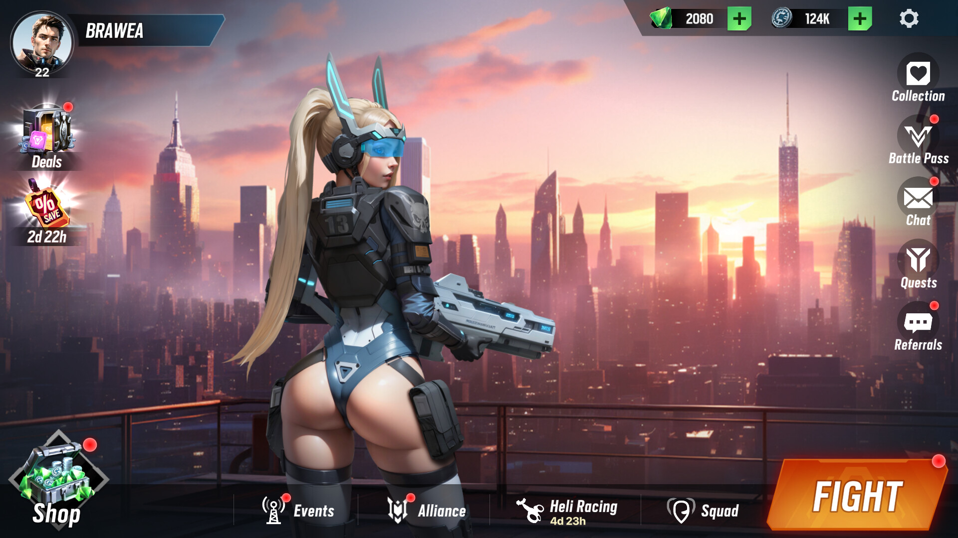 Lust Goddess — Mascot LoLa on Steam