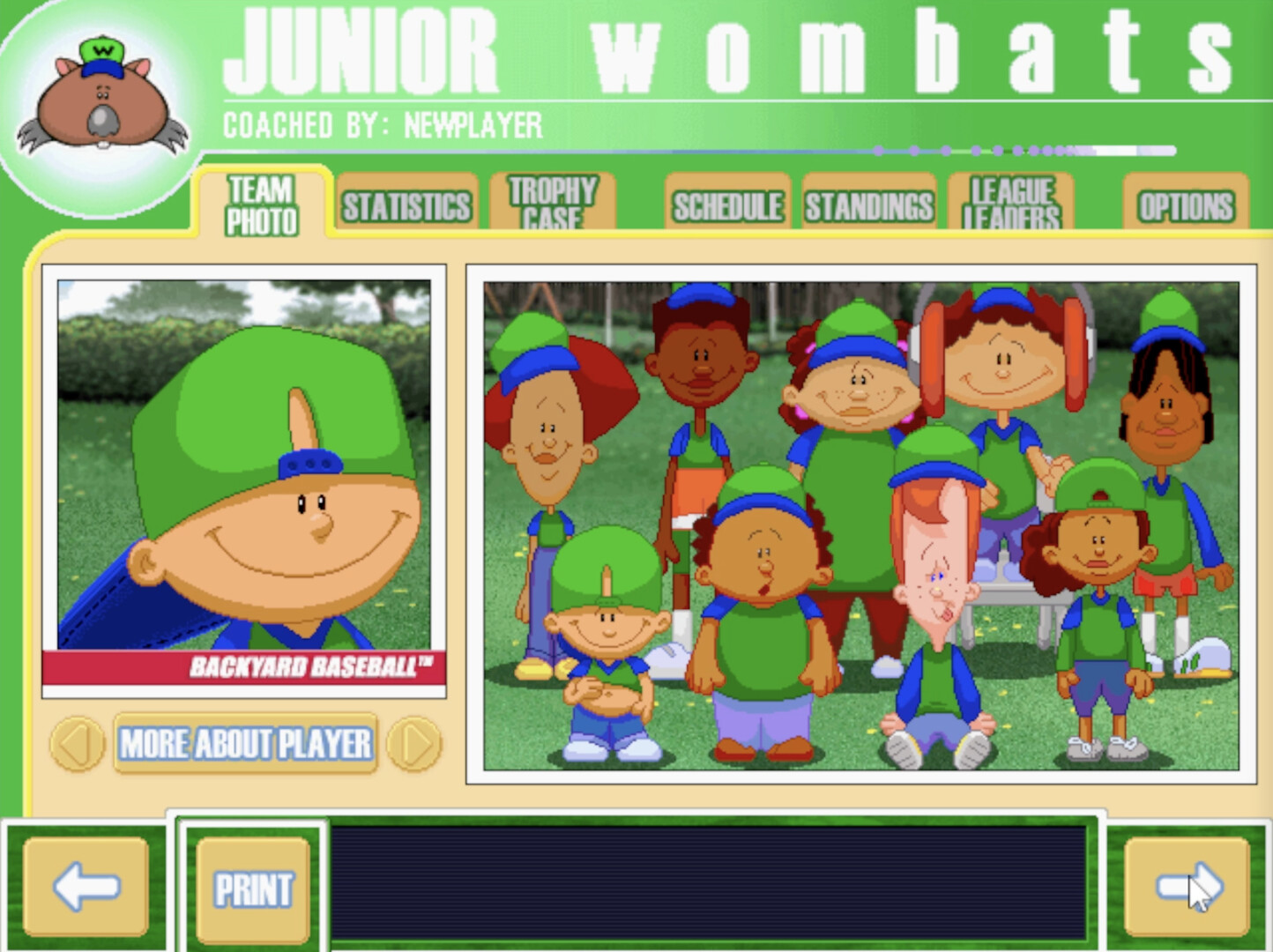 Backyard Baseball '01 on Steam