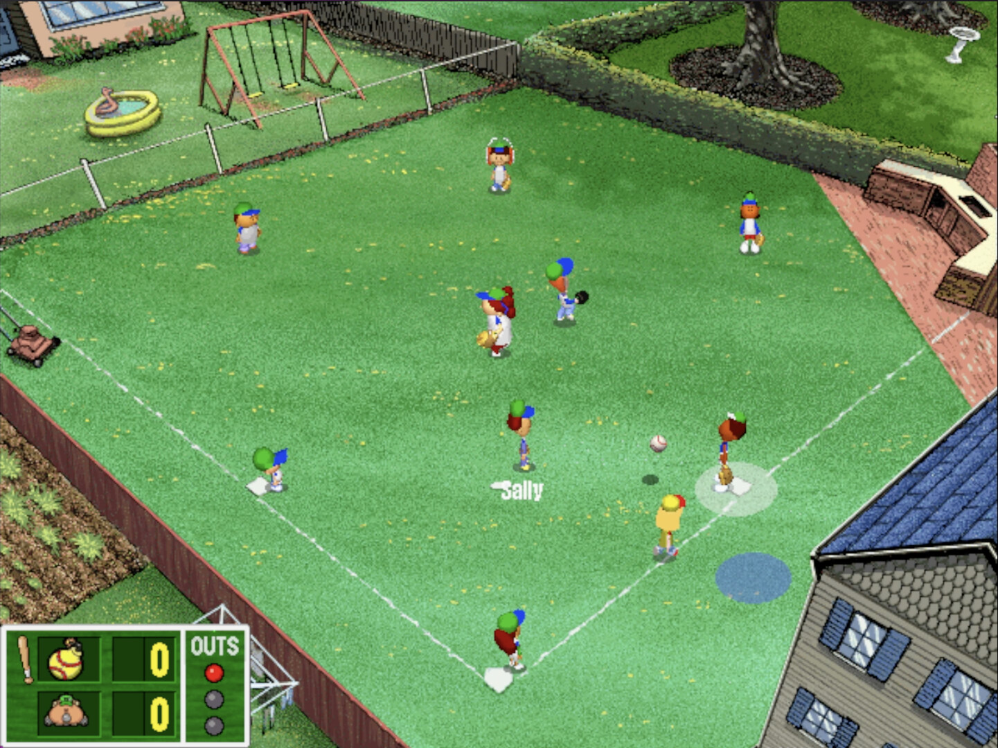 Backyard Baseball '01 on Steam