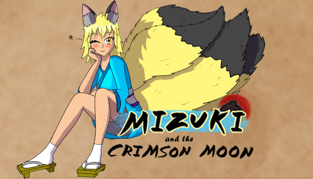 Mizuki and the Crimson Moon Demo on Steam