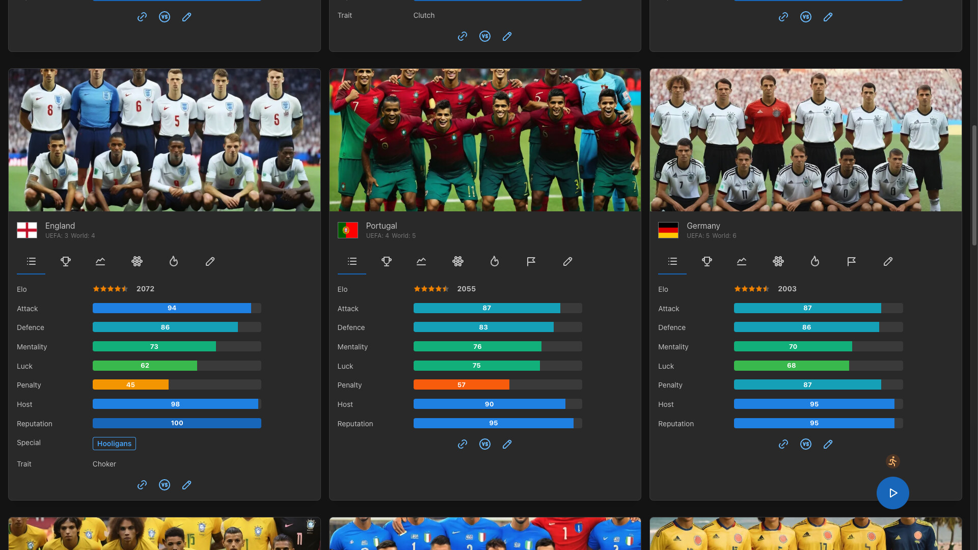 Forever World Cup Simulator on Steam