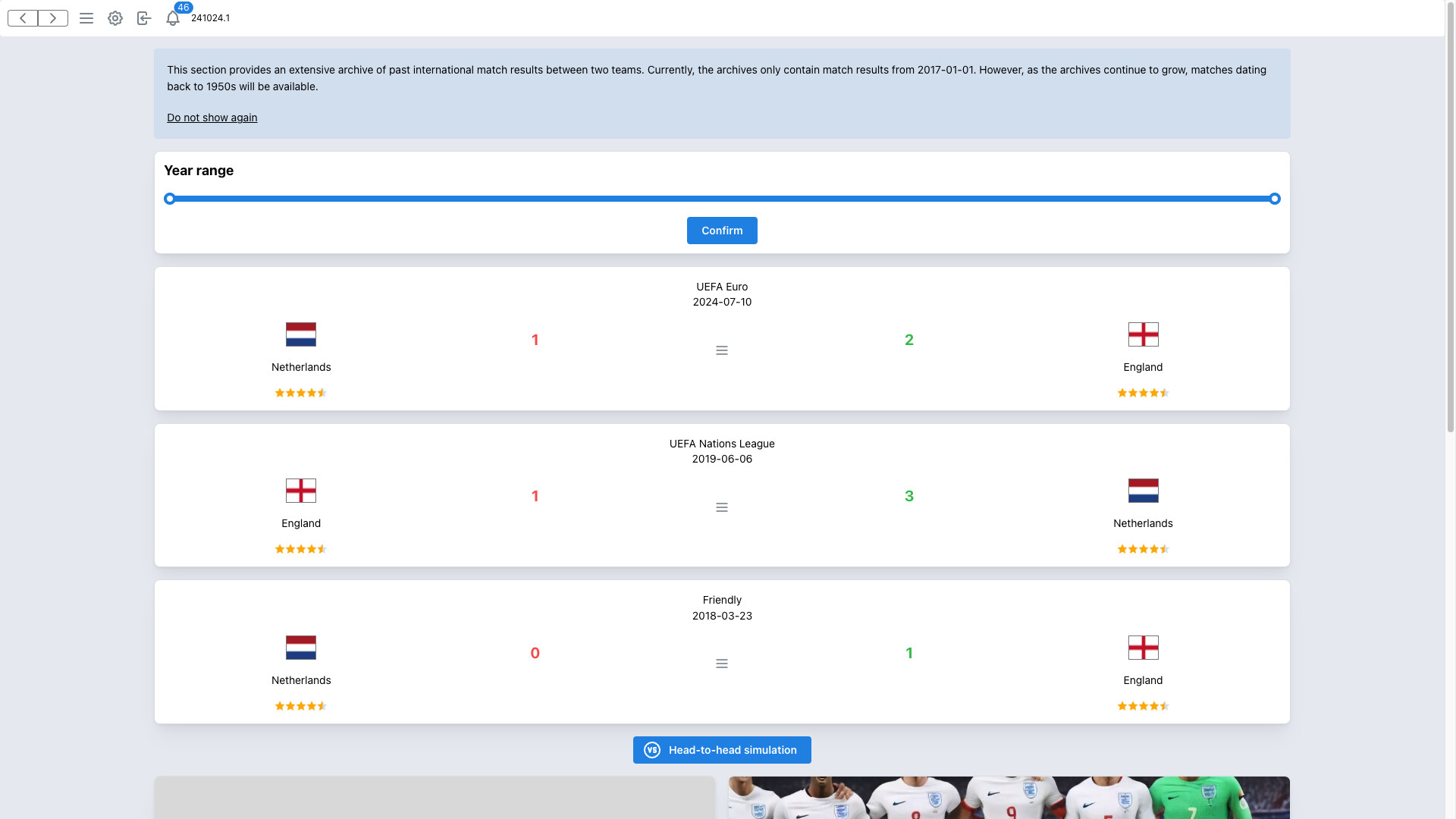 Forever World Cup Simulator on Steam