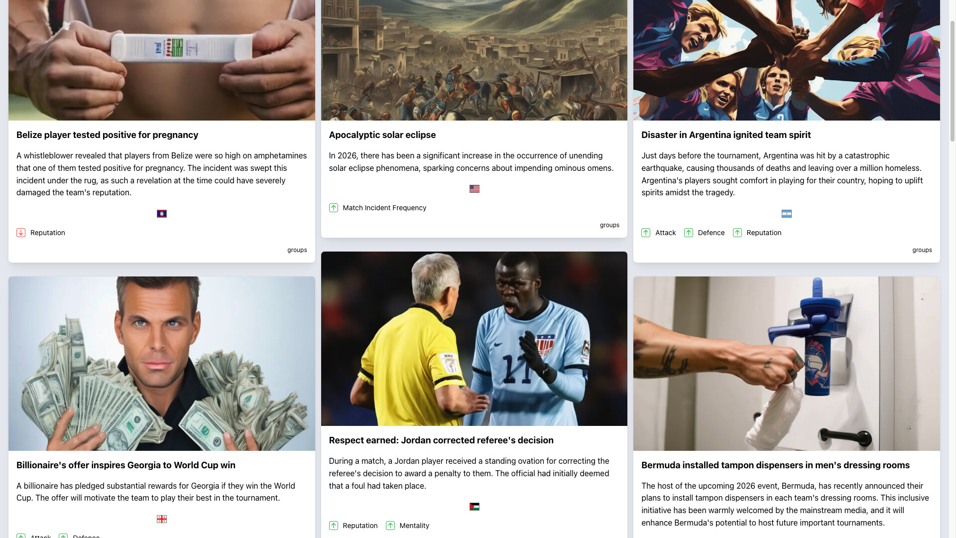 Forever World Cup Simulator on Steam