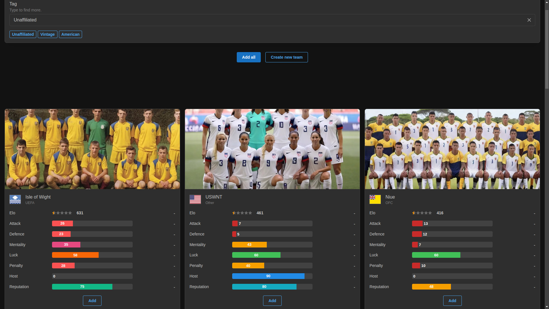 Forever World Cup Simulator on Steam