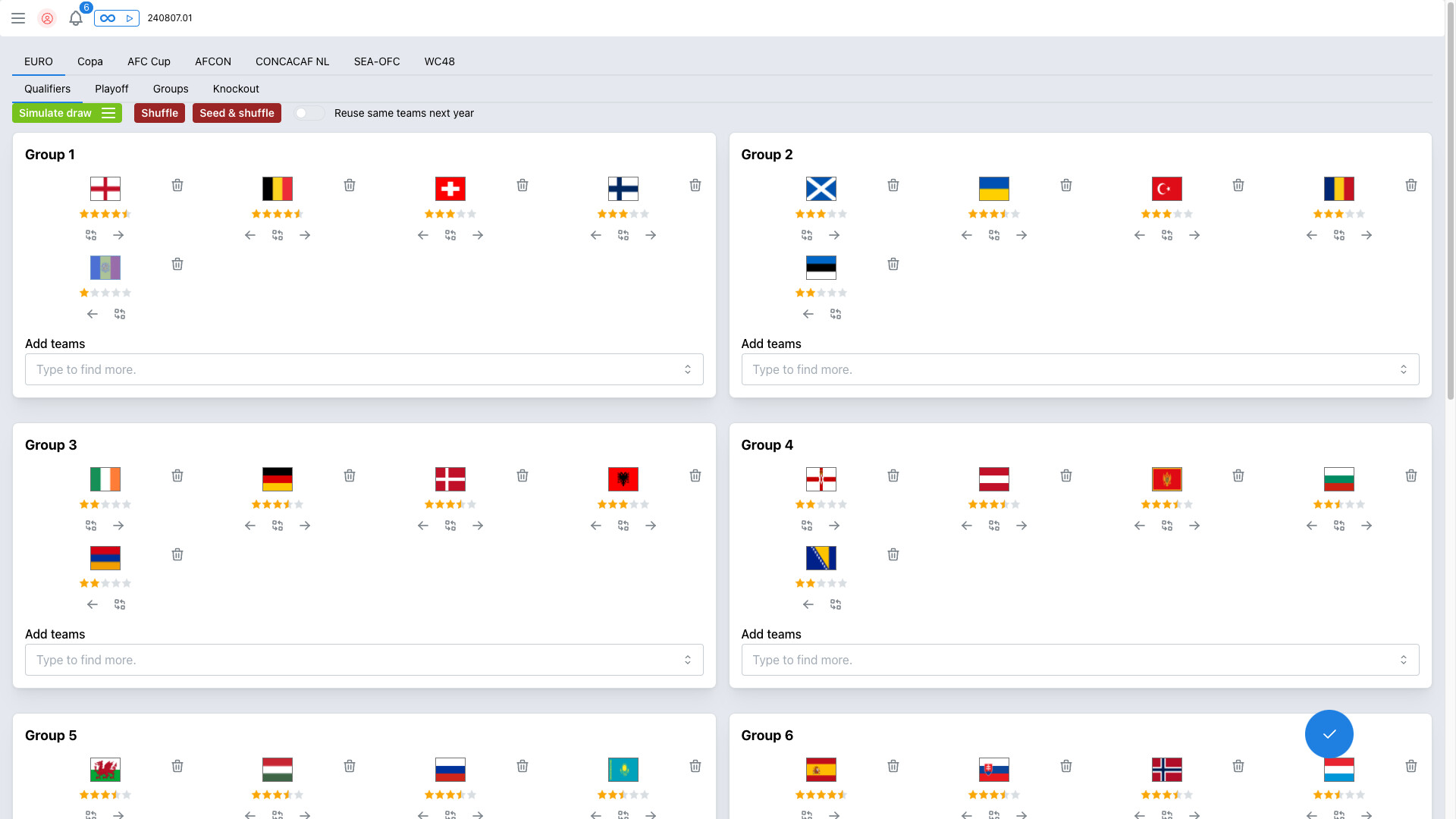 Forever World Cup Simulator on Steam