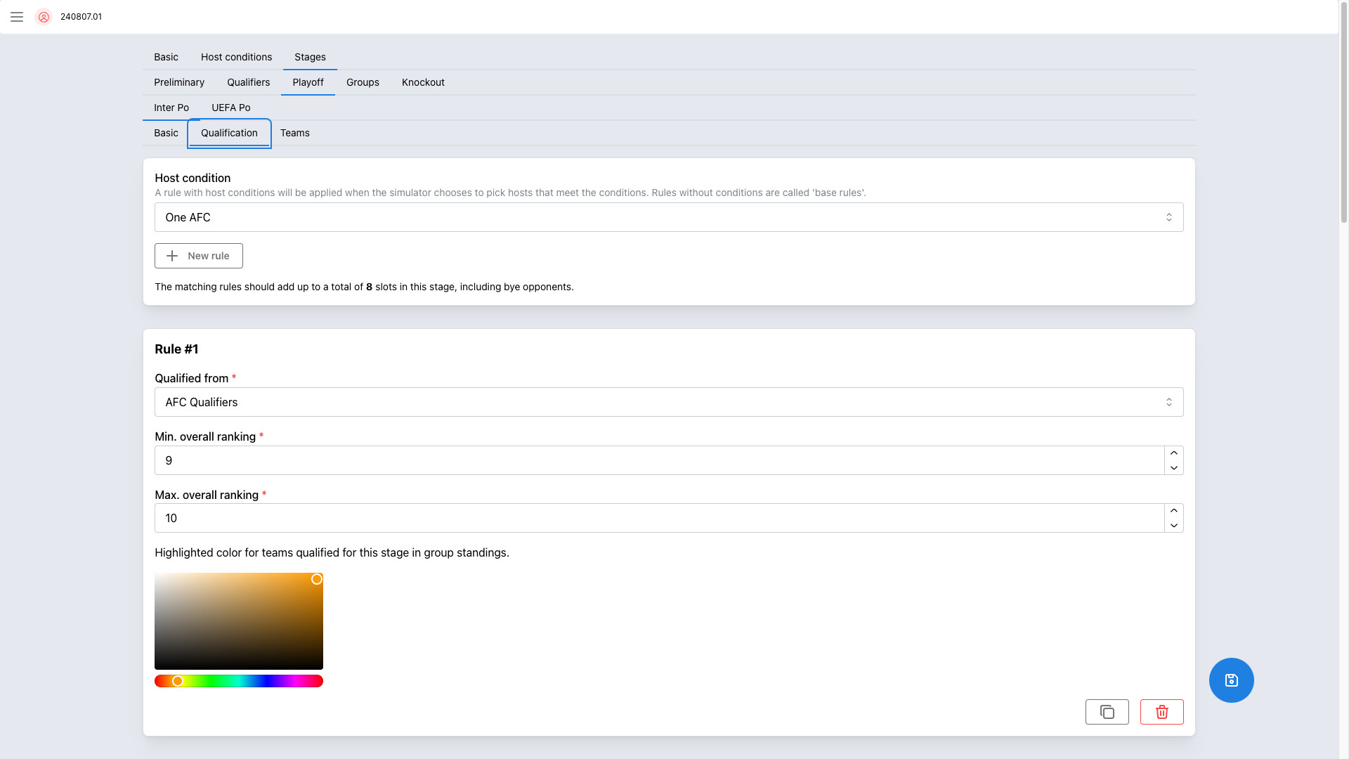 Forever World Cup Simulator on Steam