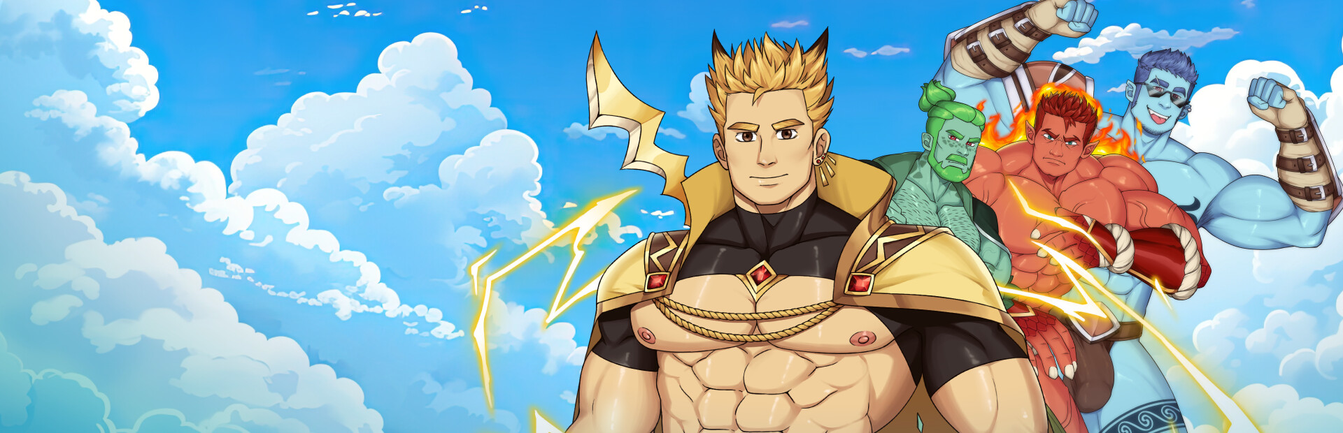 Baramon: Gotta Fu*k 'em All · SteamDB