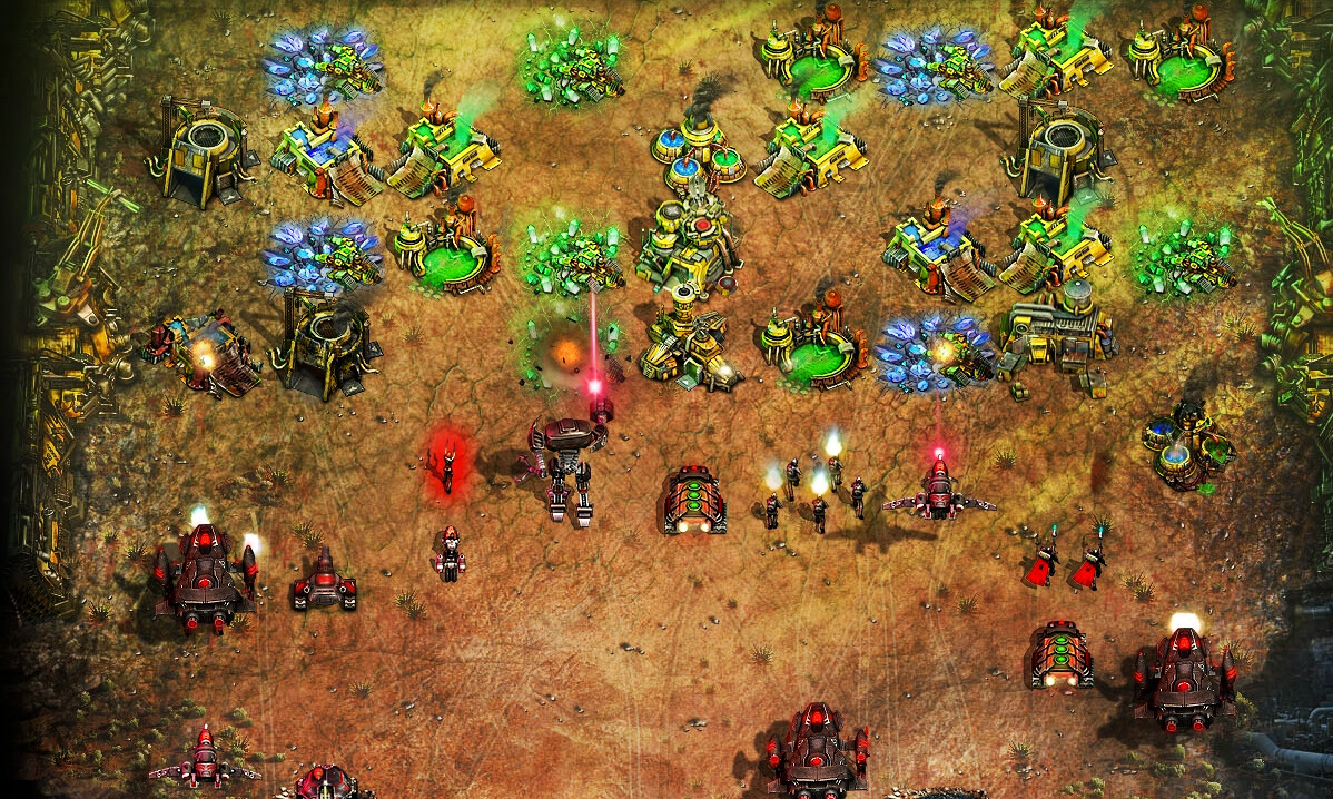 Command & Conquer™ Tiberium Alliances on Steam