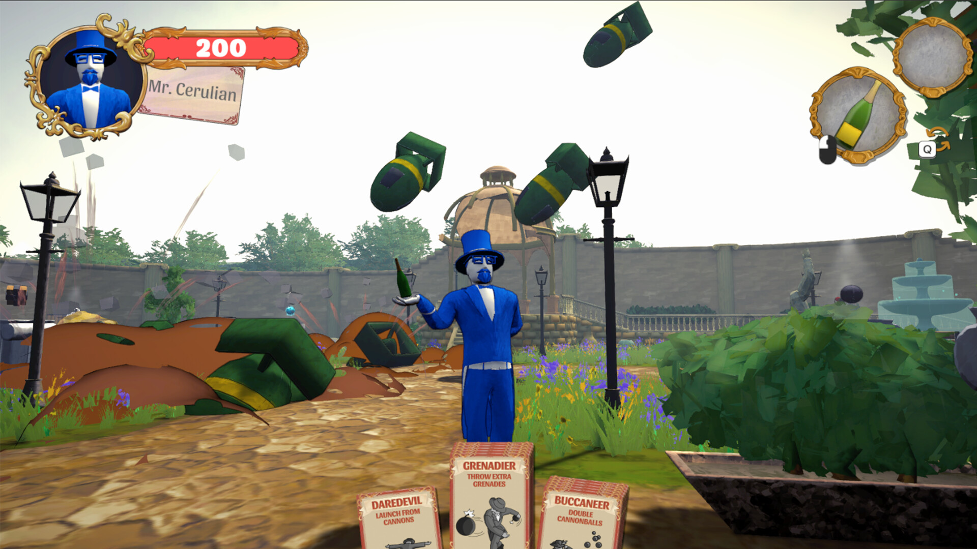 A Gentlemen's Dispute Demo on Steam