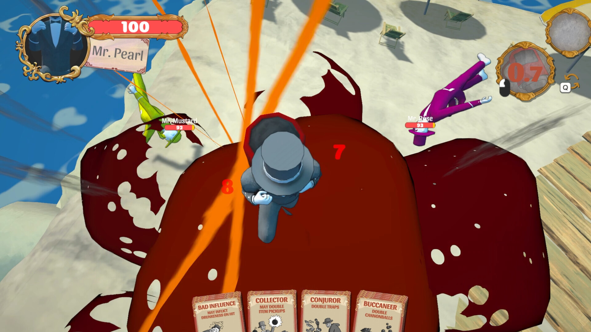 A Gentlemen's Dispute Demo on Steam