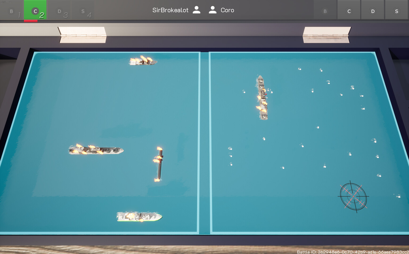 Marine Battles on Steam