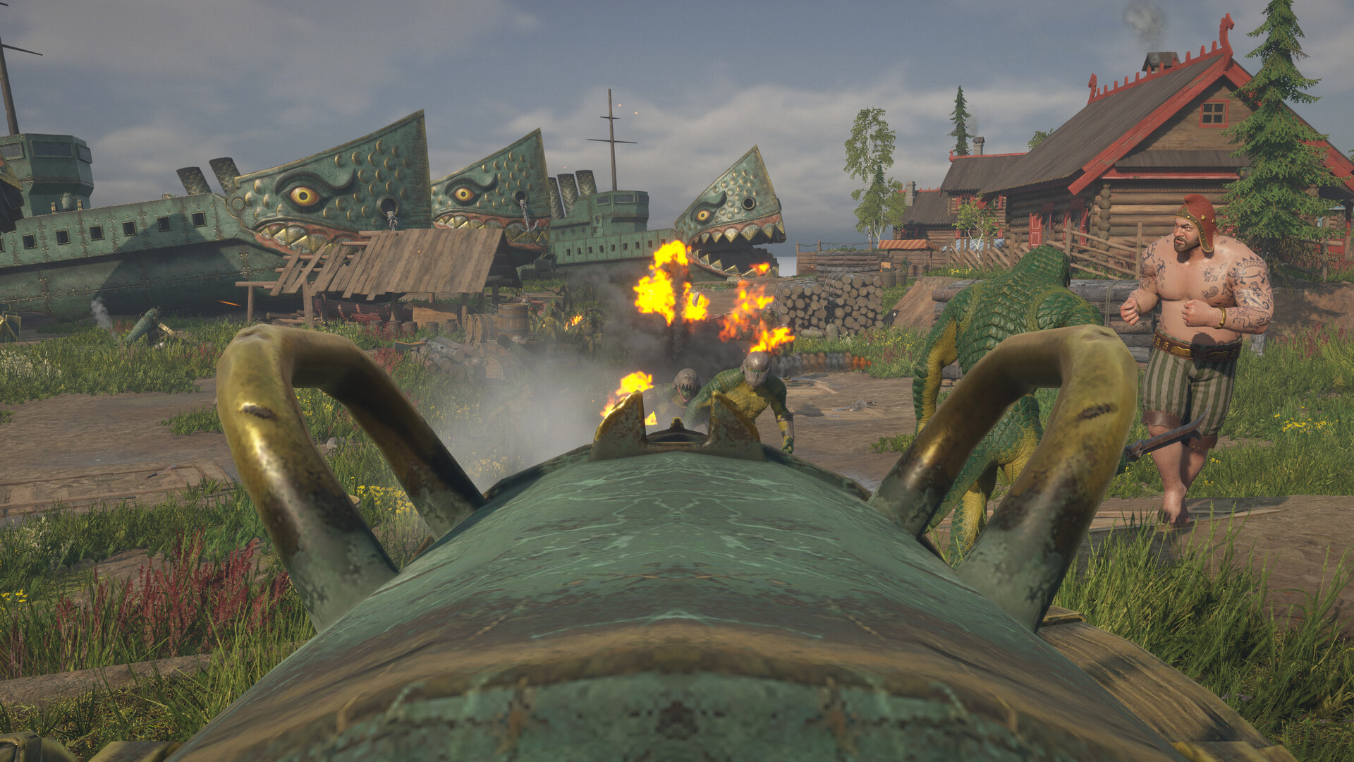 LIZARDS MUST DIE 2 on Steam